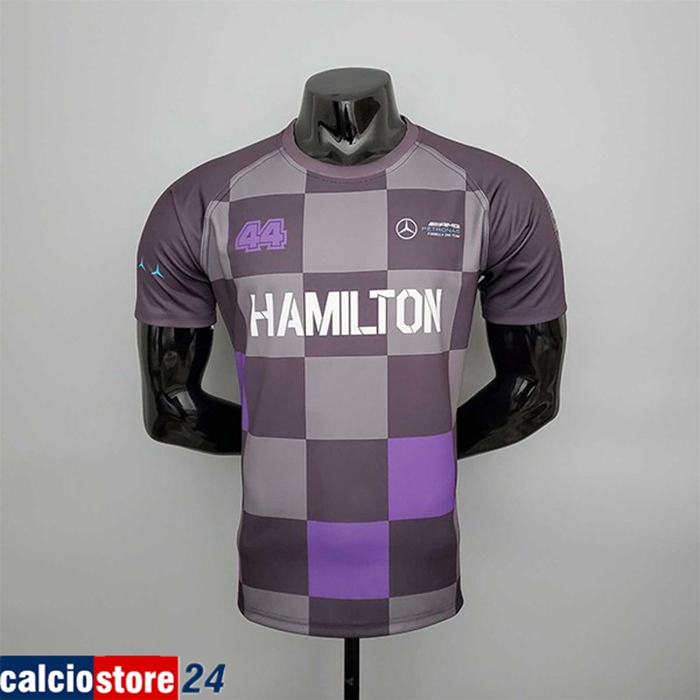 Offerta T-Shirt F1 Mercedes Benz Team viola 2022 Special Edition Scontate