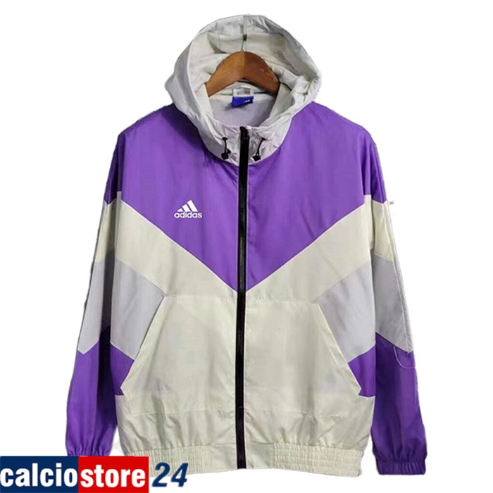 Creare Giacca A Vento Adidas viola/Grigio 2023/2024 Ufficiale