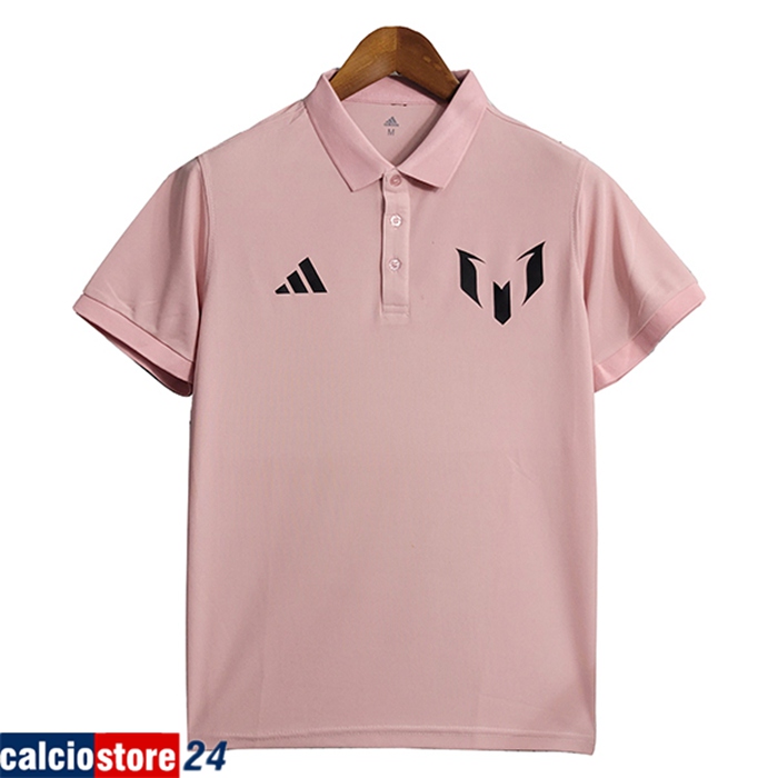 Vendita Maglia Polo Inter Miami CF Rosa 2023/2024 Replica