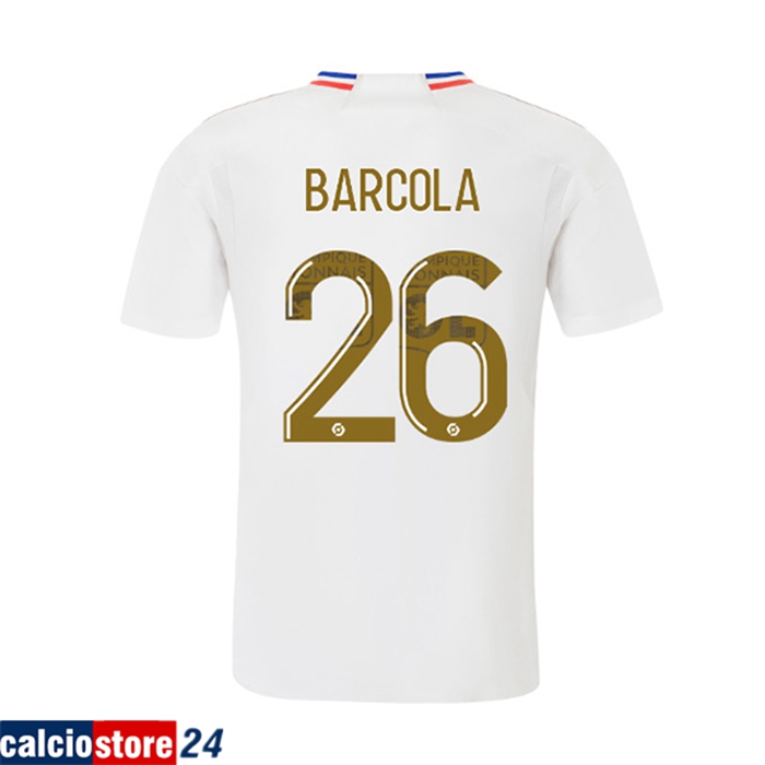 La Nuova Maglia Lyon (BARCOLA #26) 2023/2024 Prima Originale