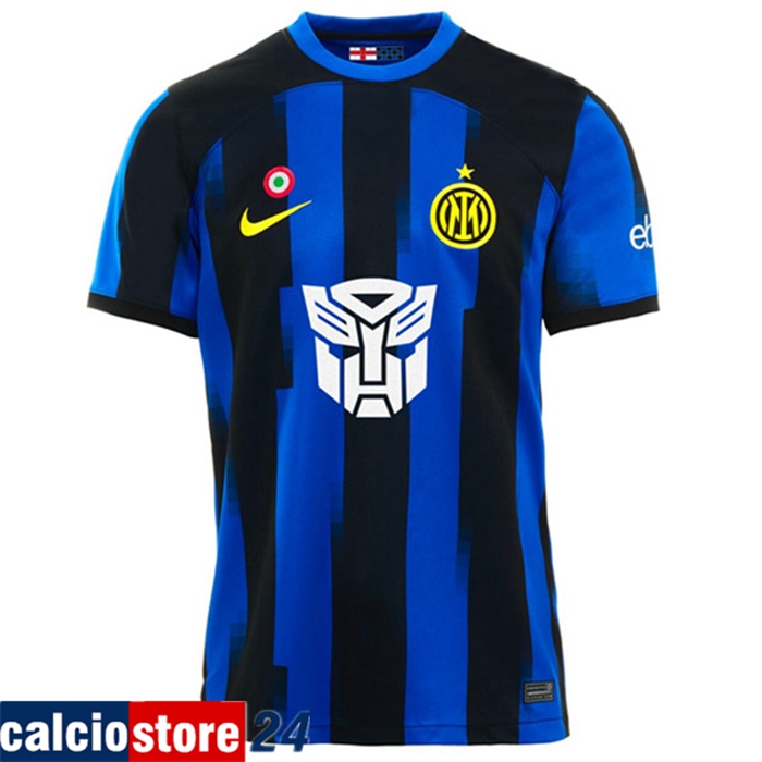 Imitazioni Maglia Inter Milan Transformers Special Edition 2023/2024 ...