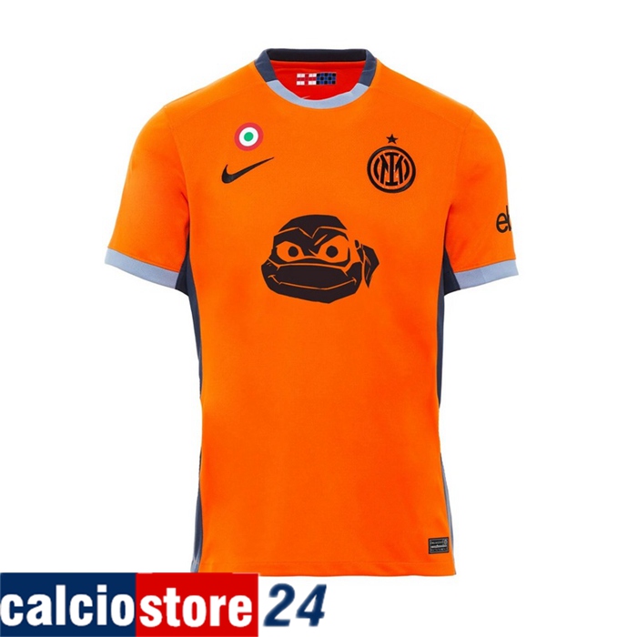 Personalizzare Maglia Inter Milan Terza Ninja Turtles Special Edition ...