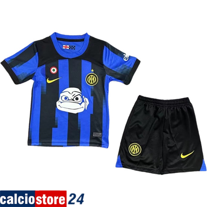 Crea Maglie Calcio Inter Milan Bambino Ninja Turtles Special Edition ...